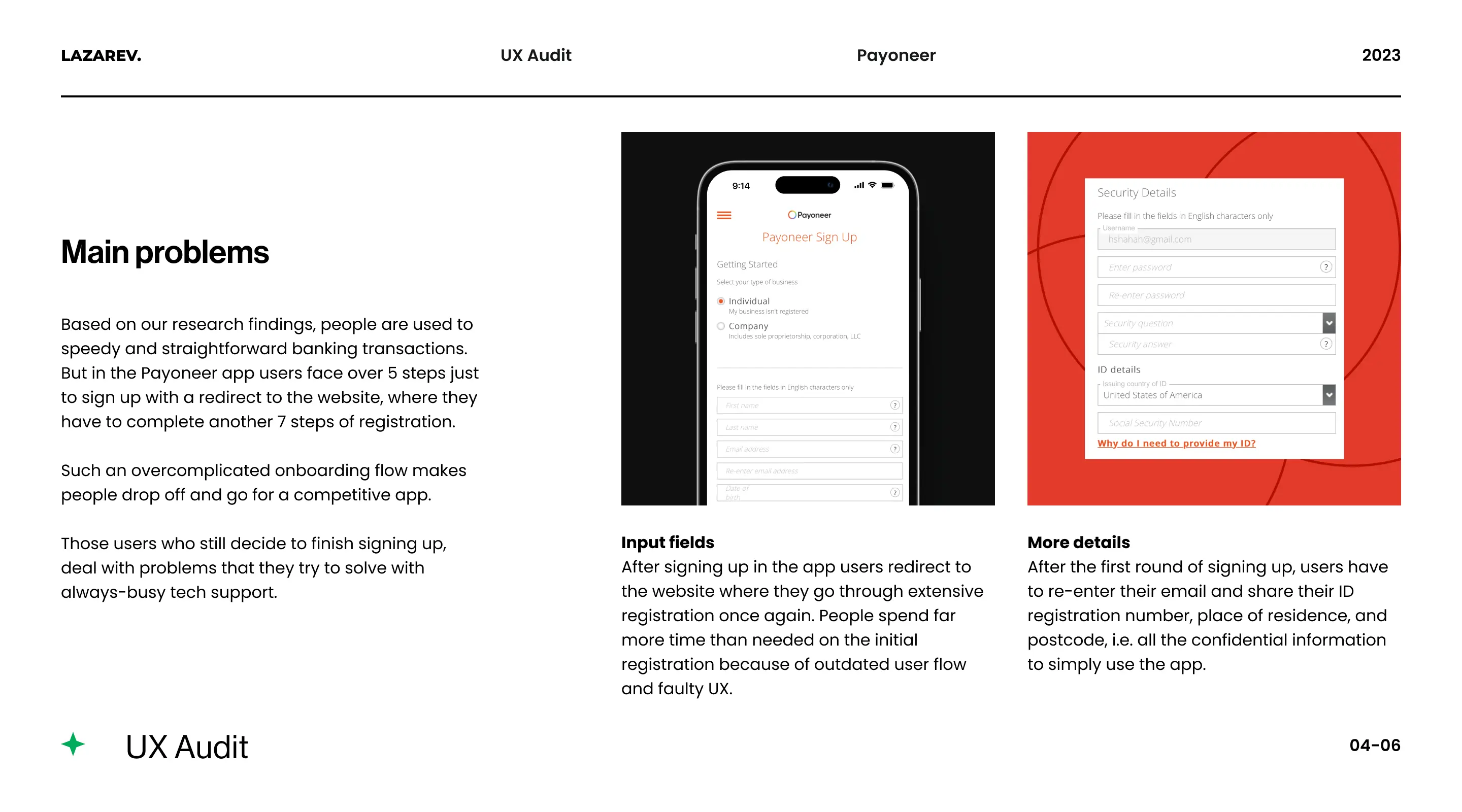 Payoneer Design Case Study | LAZAREV Agency